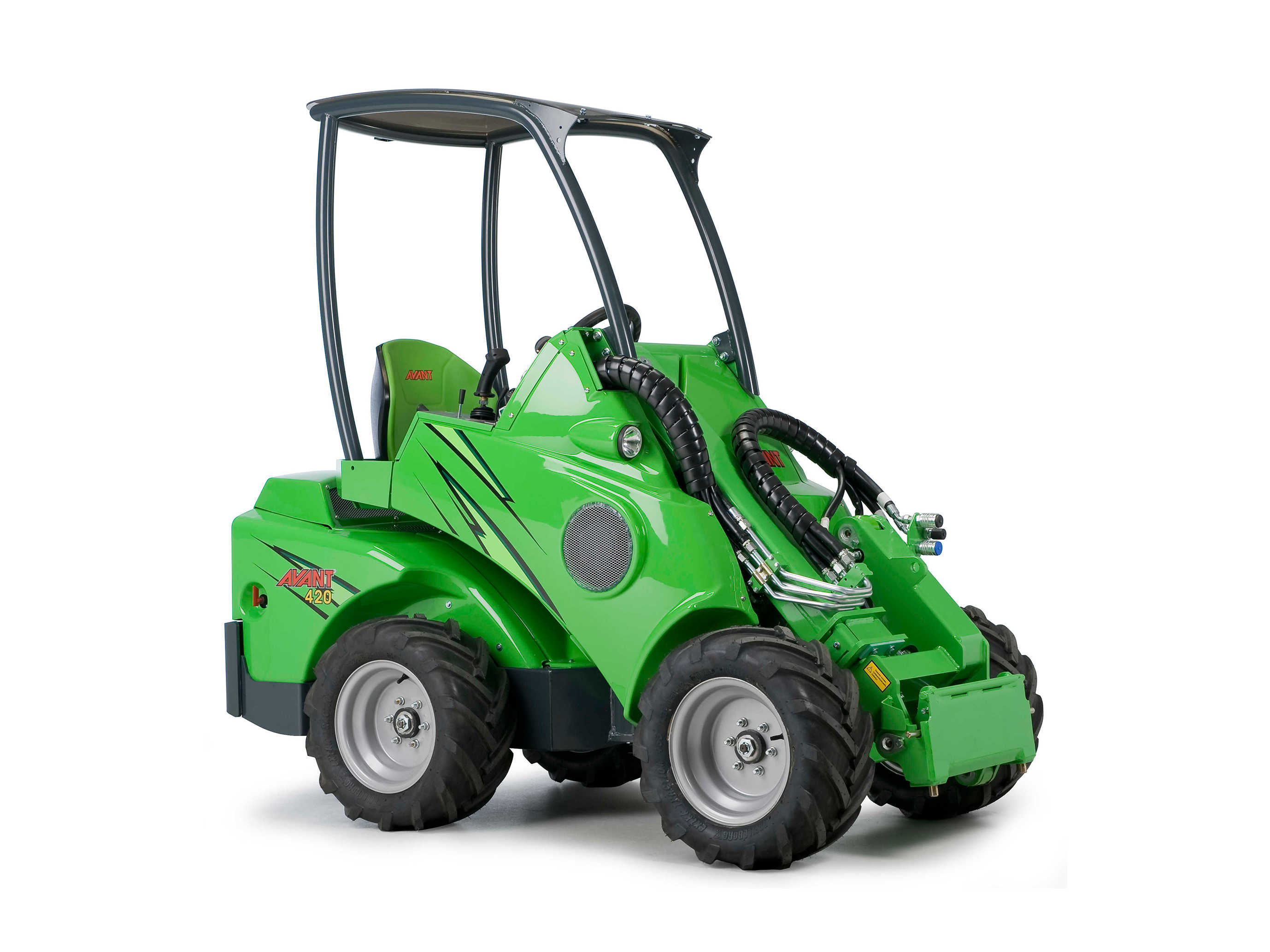 Avant 420 - eberle-hald - Doppelte Kompetenz für Bau und Industrie