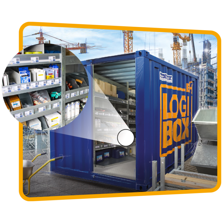 EH® – LOGIBOX / LOGILAGER - eberle-hald - Die Service Marke für den Bau